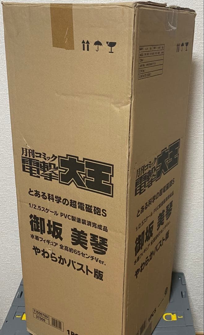 【限定値下げ】とある科学の超電磁砲S 御坂美琴 水着 約65cm やわらかバスト