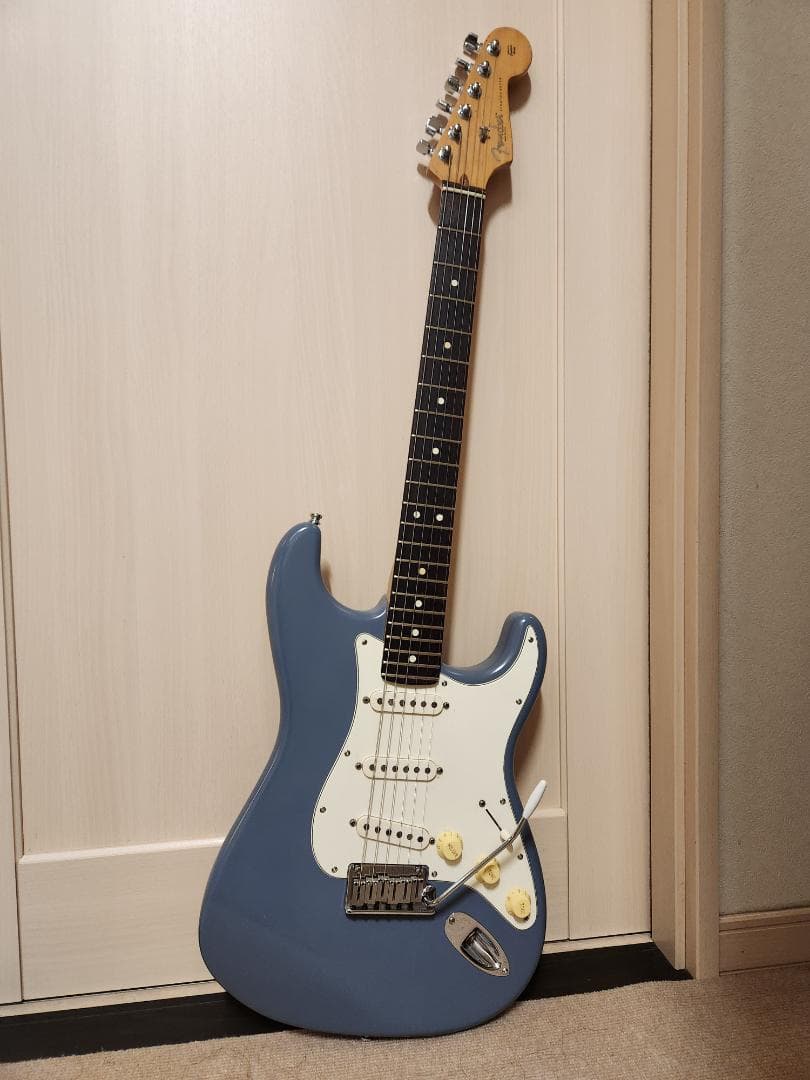 FenderUSA American Standardストラト ブルーグレー