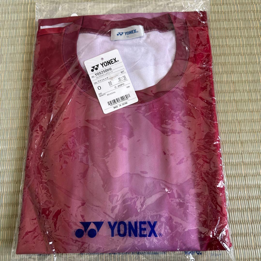 ★新品未開封★YONEX 2025インターハイ限定 Tシャツ