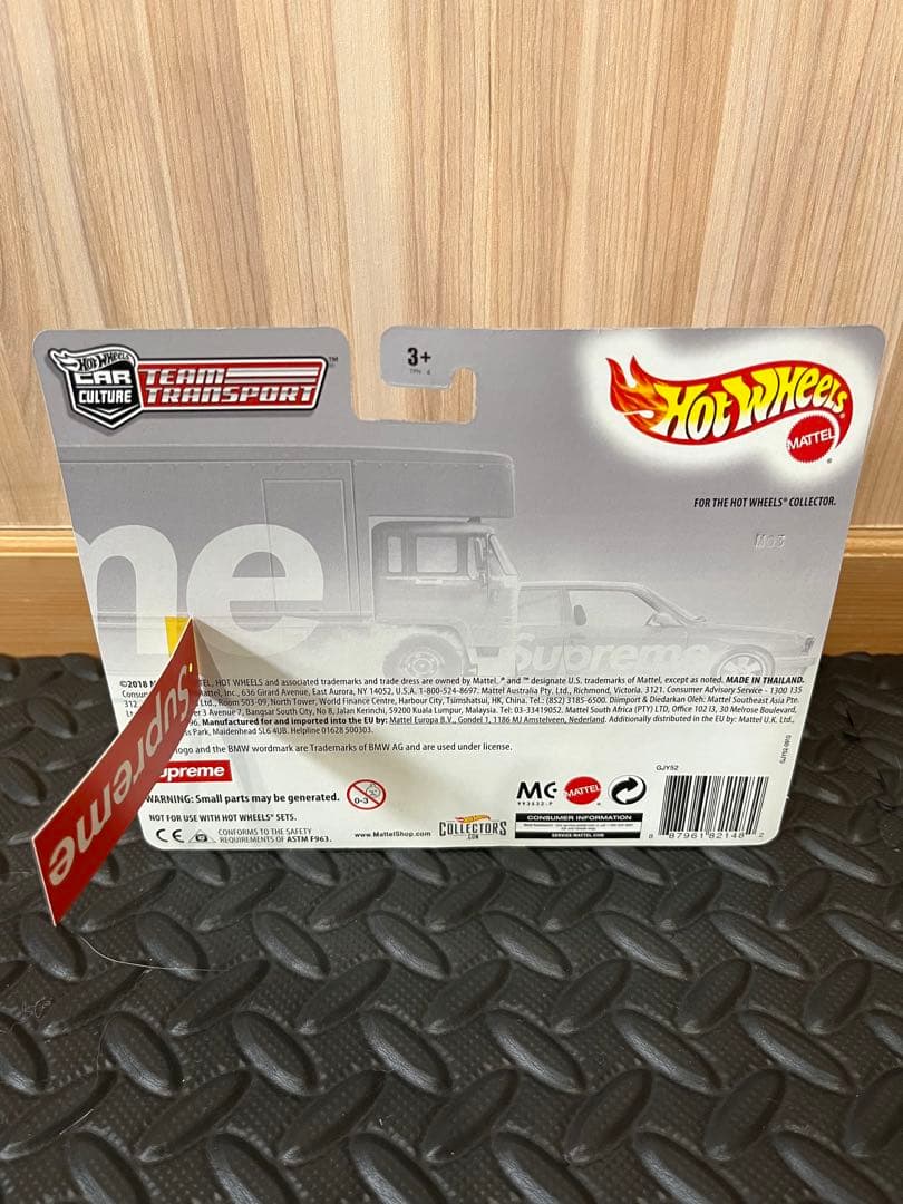 Hot Wheels ★ SUPREME 未使用品