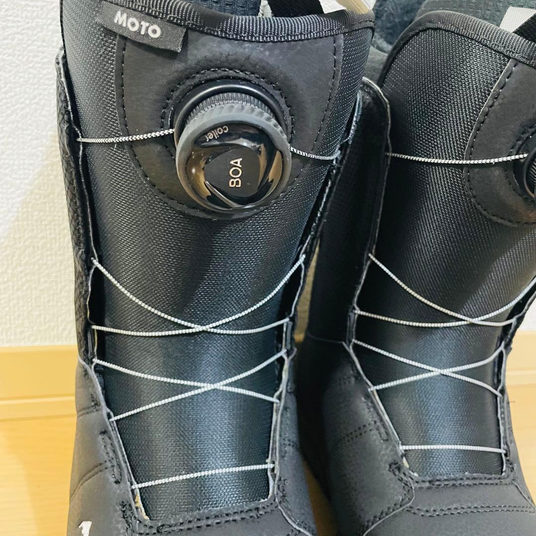 美品　BURTON MOTO スノーボードブーツ 27.5cm BOA WIDE