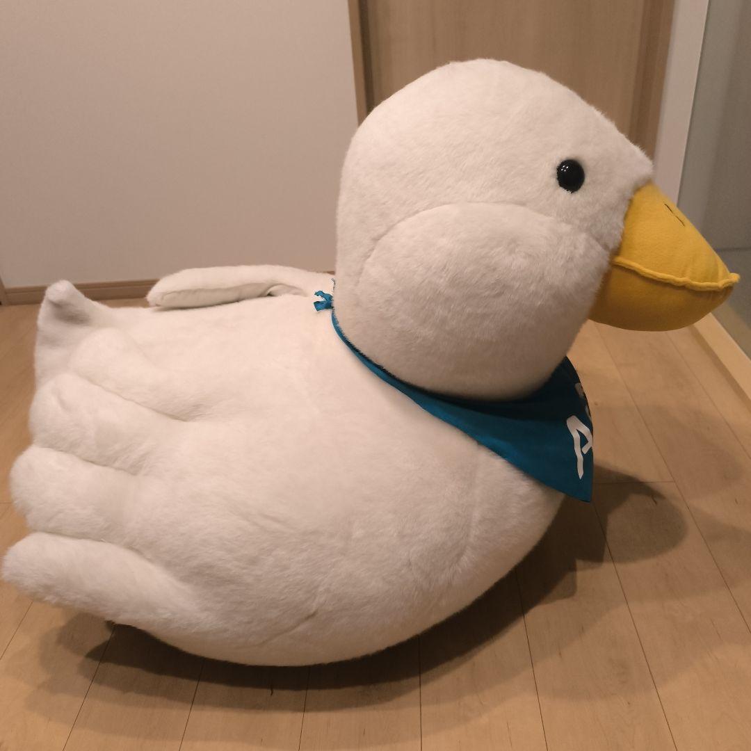 非売品　アフラック　ぬいぐるみ　特大 美品　アヒル　Aflac