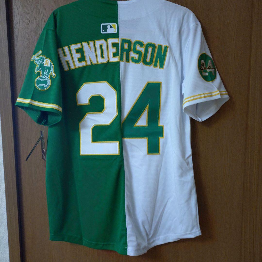 HENDERSON 24 レプリカユニフォーム