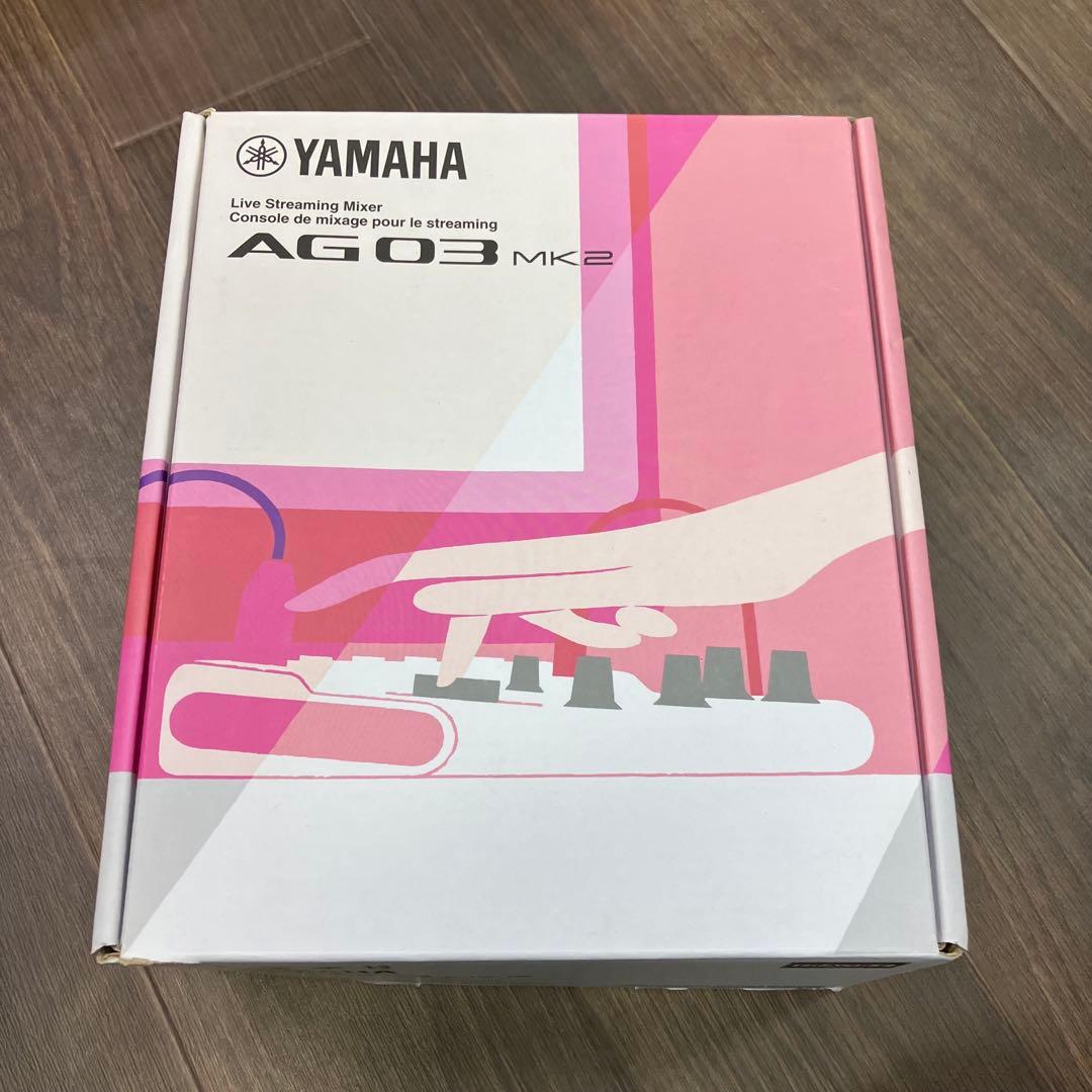 YAMAHA AG03 MK2 ミキサー 【6482258b】