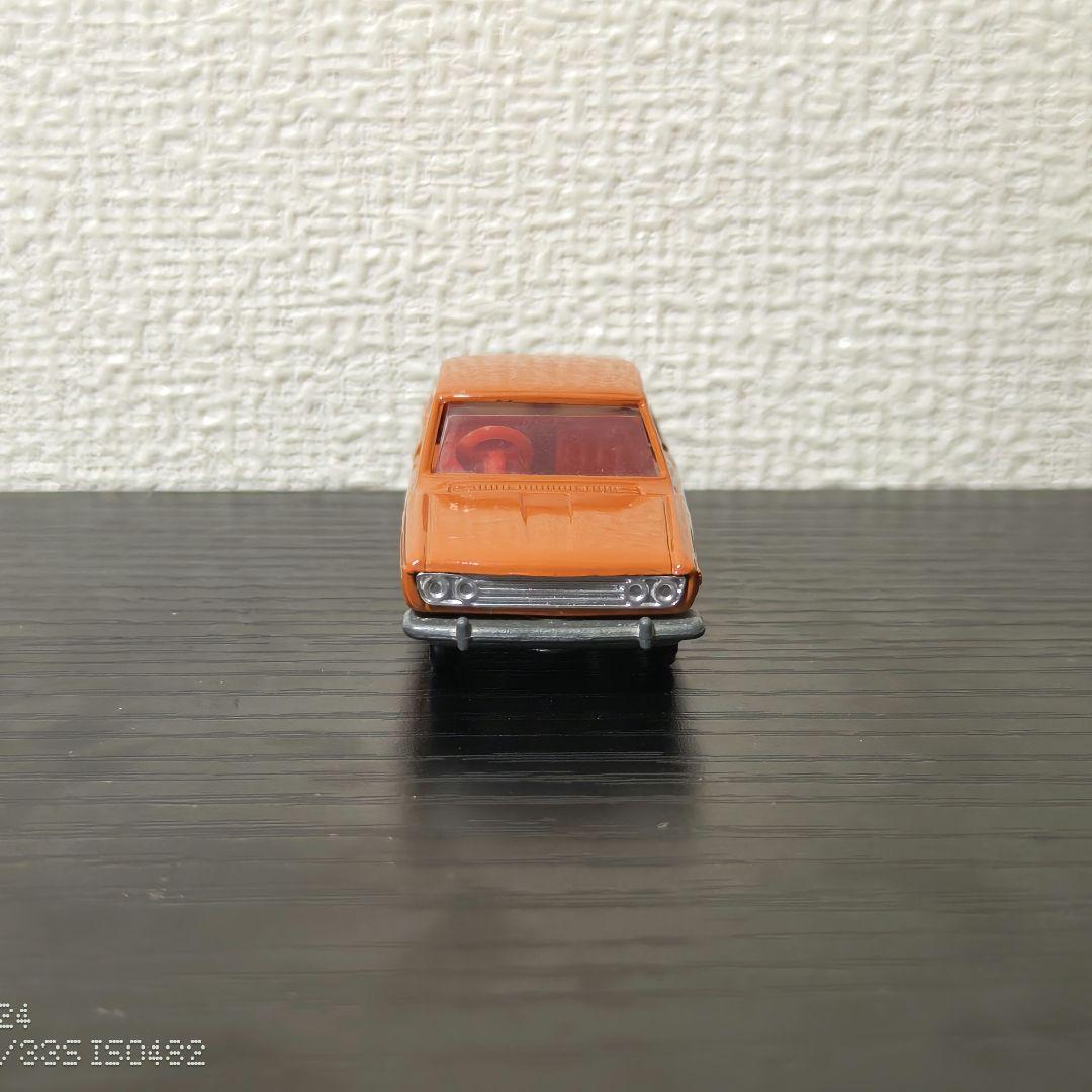 TOMICA　トミカ　ブルーバードSSS　クーペ　1Aホイール　赤シート
