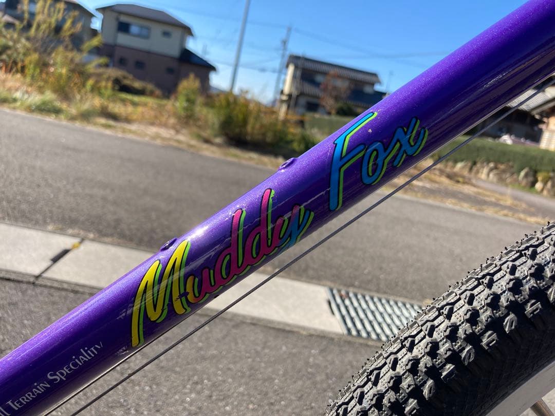 自転車本体 ARAYA Muddy Fox OLD MTB 26