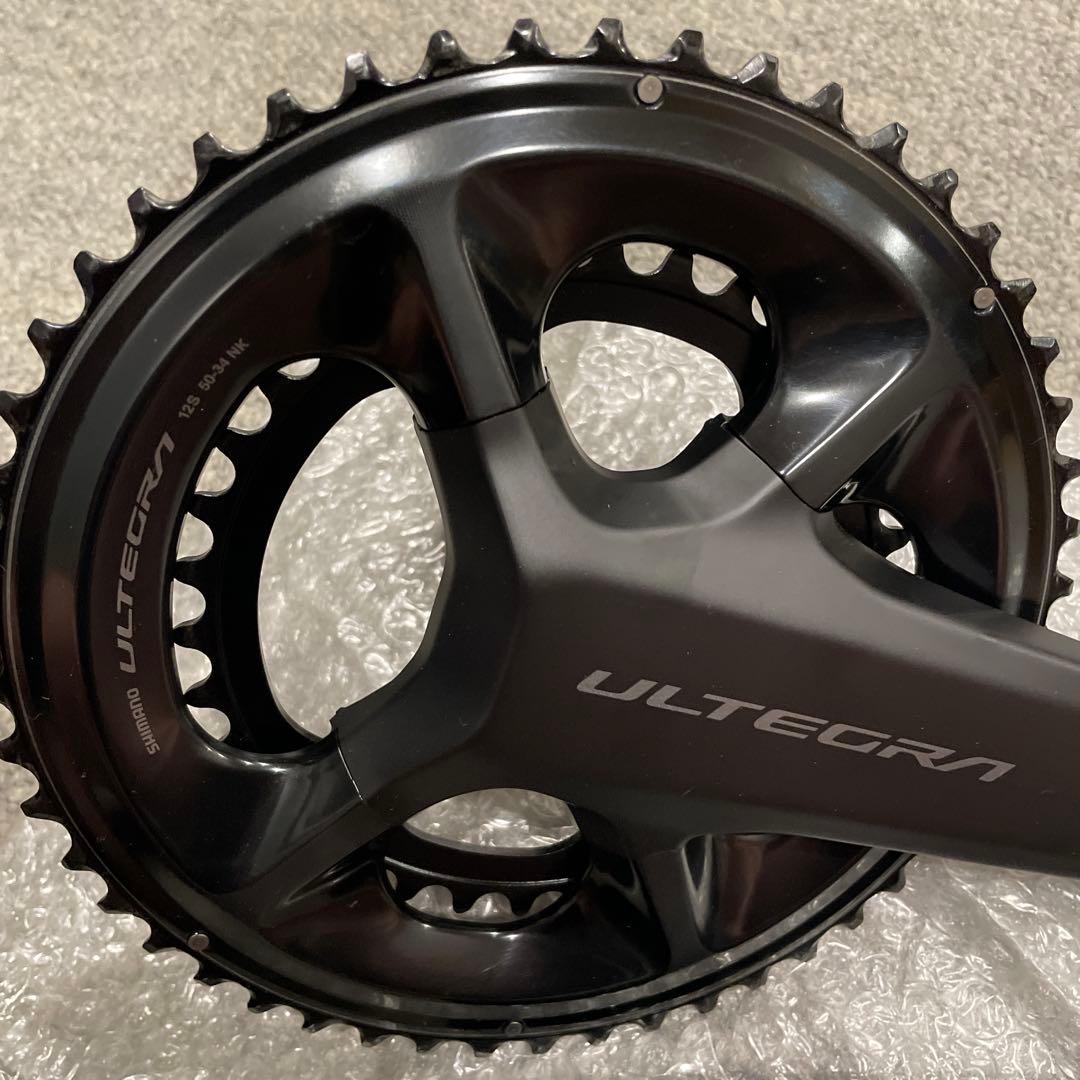 パーツ SHIMANO ULTEGRA FC-R8100 50-34 160mm