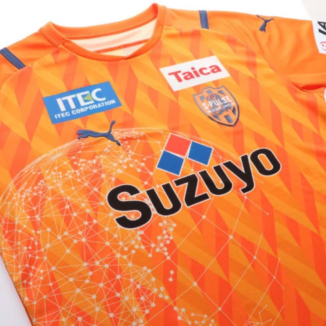 【新品未使用 タグ付き】清水エスパルス 2021年ユニフォーム Lサイズ