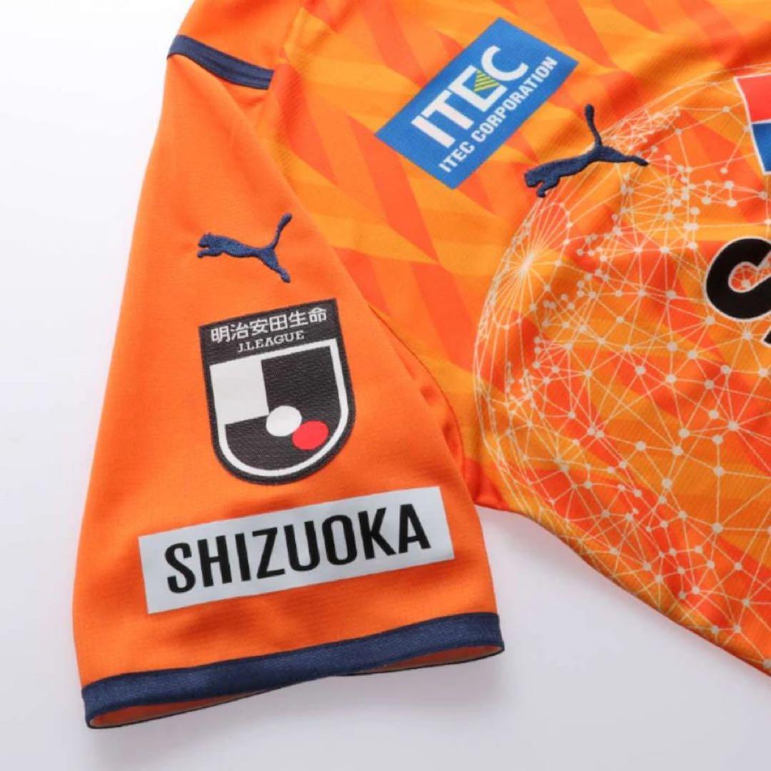 【新品未使用 タグ付き】清水エスパルス 2021年ユニフォーム Lサイズ
