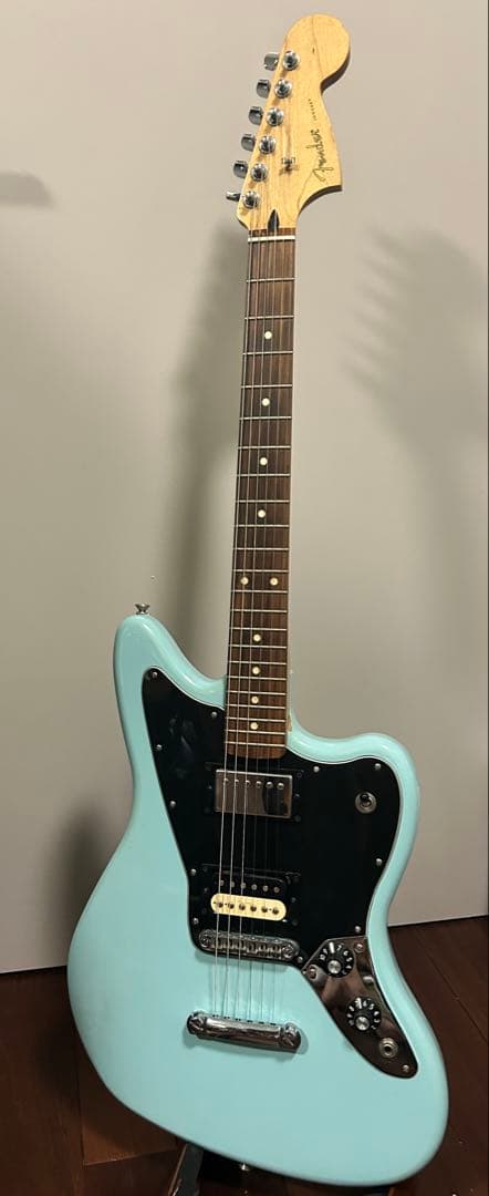 Fender Mexico Blacktop Jaguar ギブソンP.U