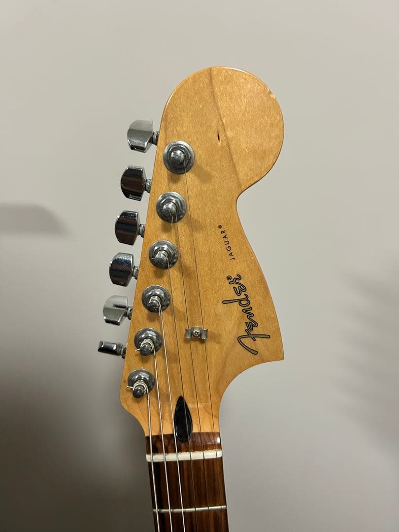 Fender Mexico Blacktop Jaguar ギブソンP.U
