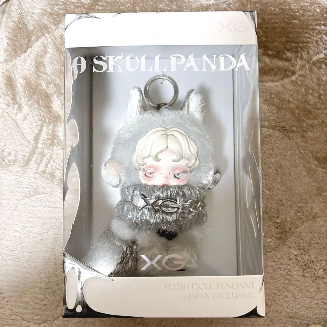 【日本限定】SKULLPANDA XGコラボ　美品　スカルパンダ　POPMART