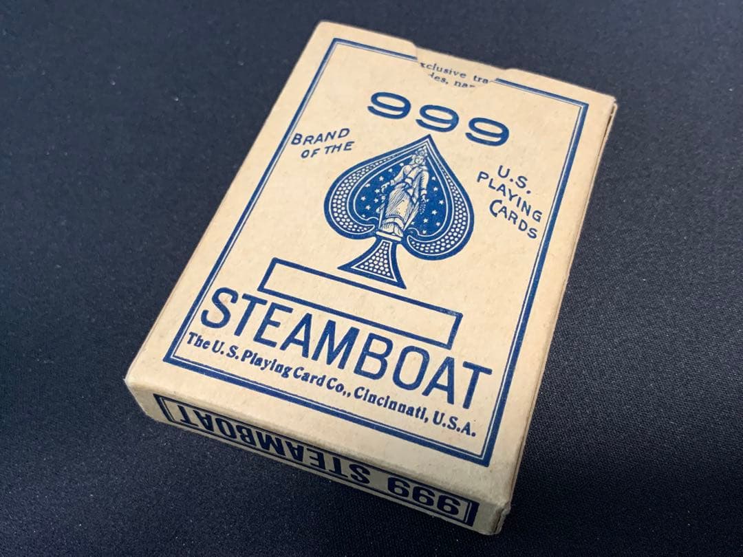 超貴重 STEAMBOAT デザイン違い スチームボート