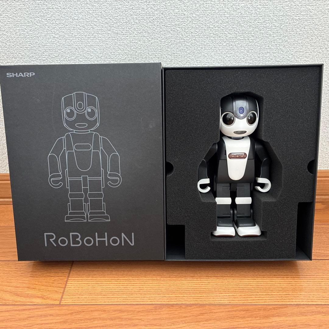 SHARP RoBoHoN ブラック・ホワイト