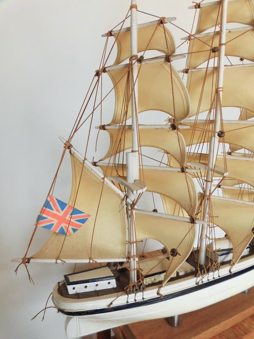カティーサーク 　CUTTY SARK　船の模型