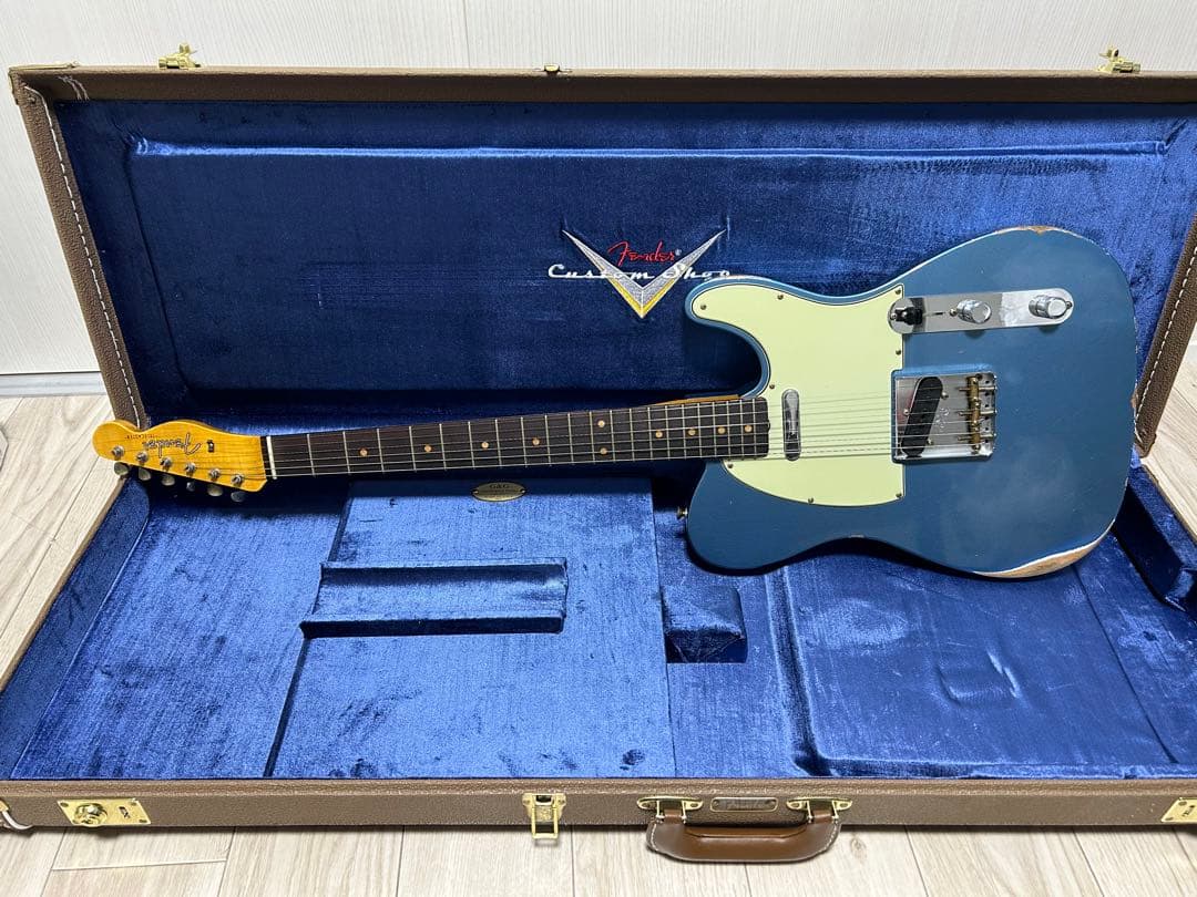 ギター Fender custom shop 1960 Telecaster