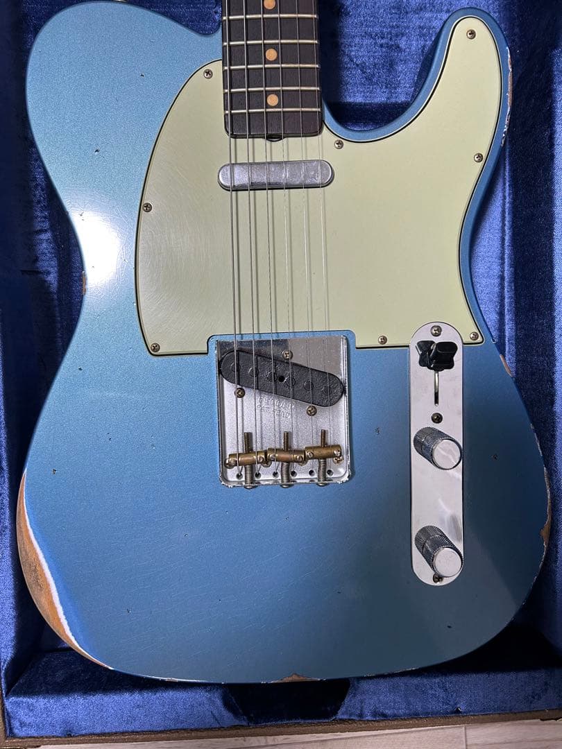 ギター Fender custom shop 1960 Telecaster