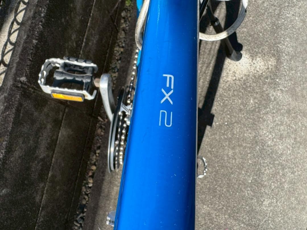 TREK FX2 ブルー系　中古　千葉県本八幡　直引きのみ