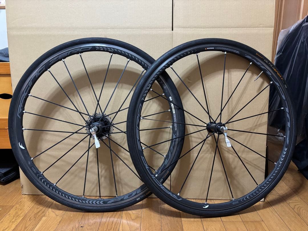 【訳あり】FULCRUM RACING ZERO NITE 15c
