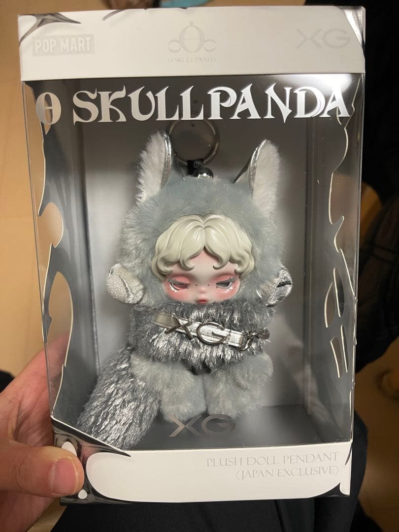 【正規品】SKULLPANDA XG コラボ 日本限定 スカルパンダ