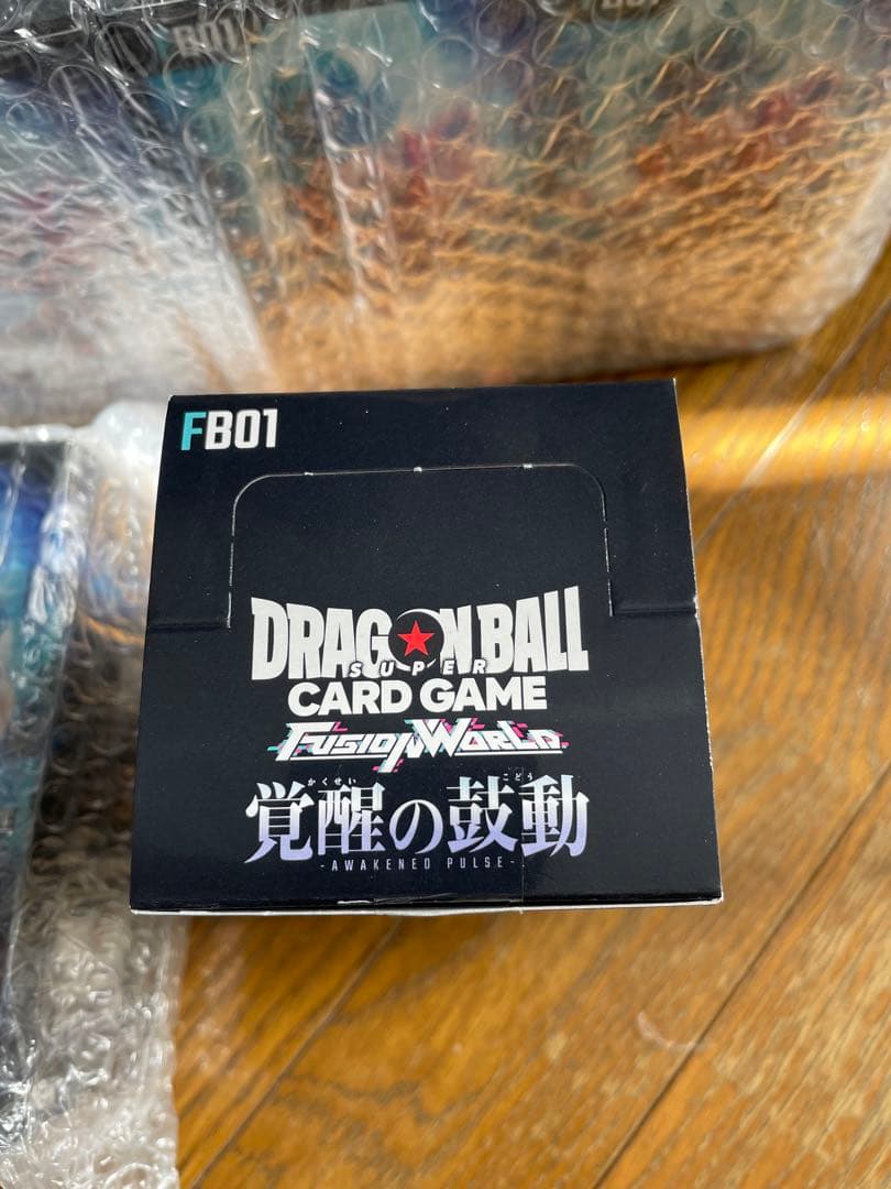 ドラゴンボール カードゲーム フュージョンワールド覚醒の鼓動10BOX
