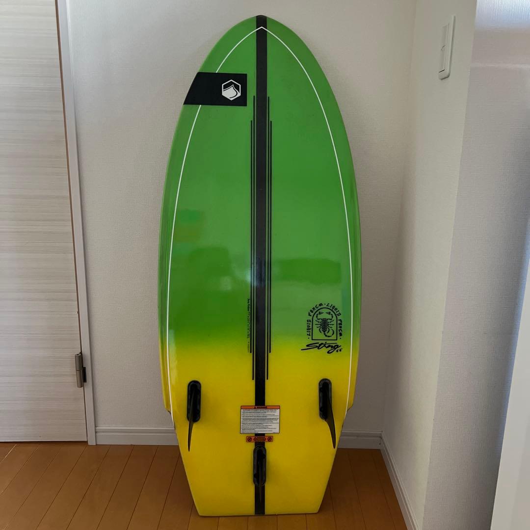 ウェイクサーフィン用ボード LIQUID FORCE Sting 4'4\"