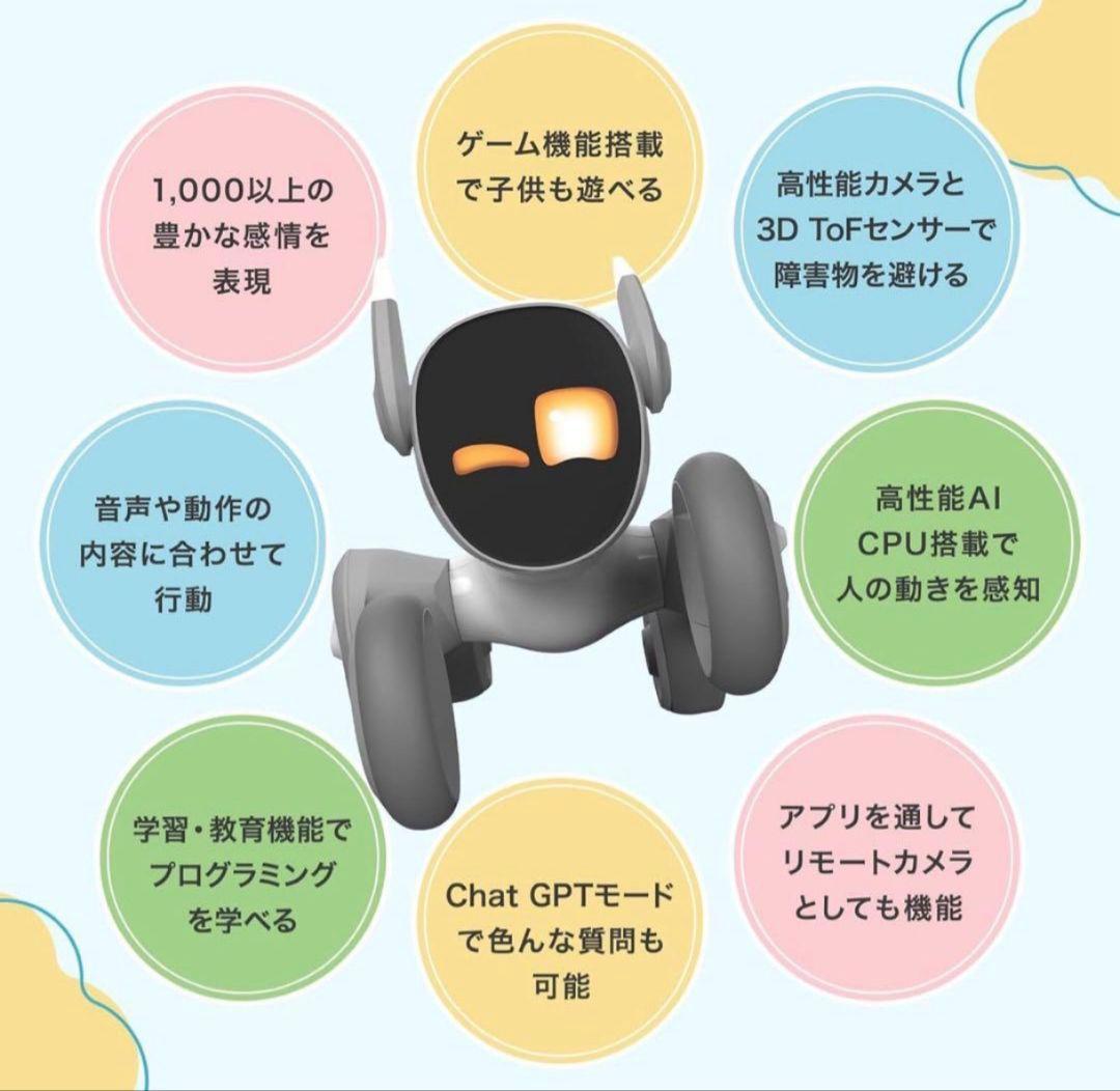 【未開封・最新版】Loona AI ペットロボット
