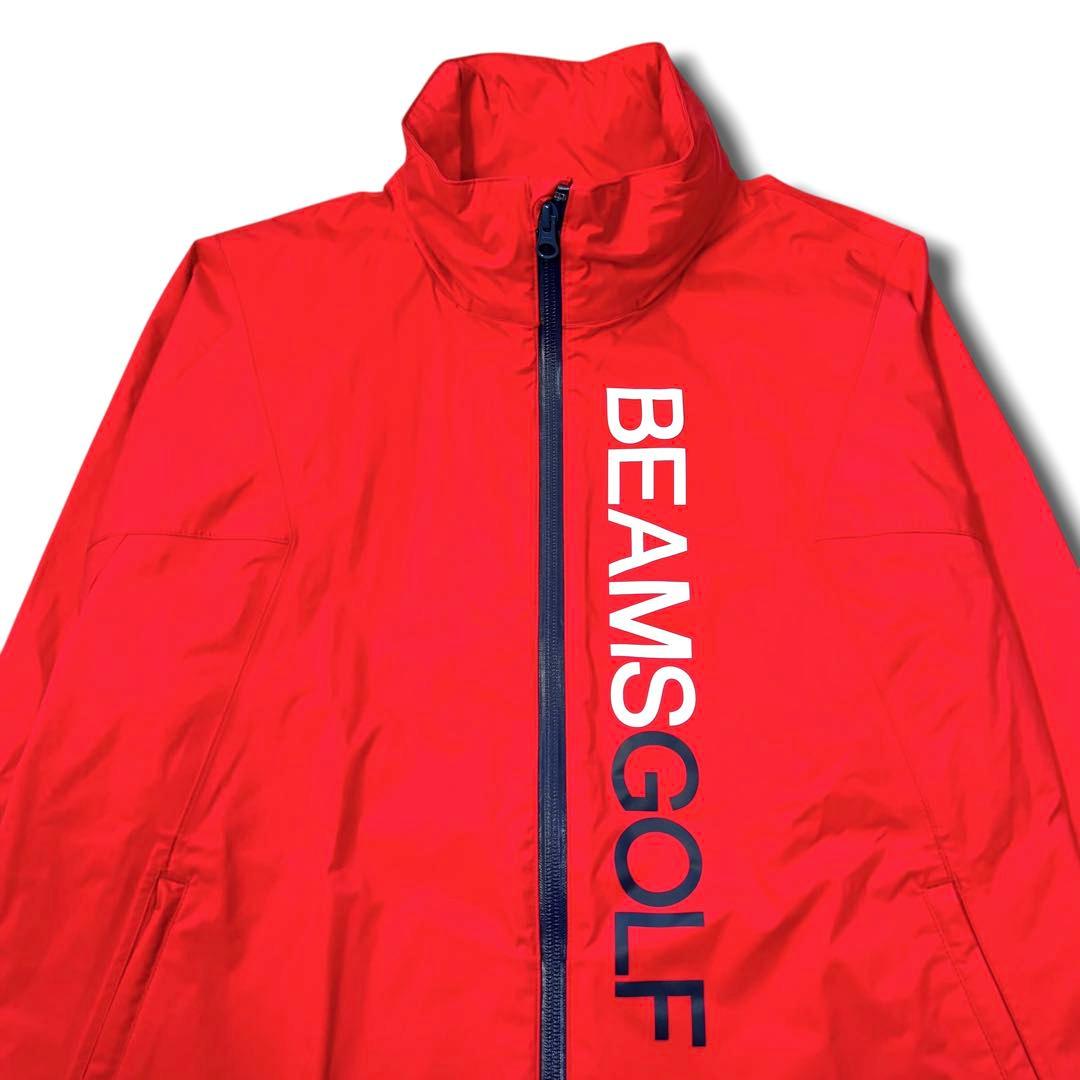 美品 BEAMS GOLF レイン オールコンディション 撥水 セットアップ