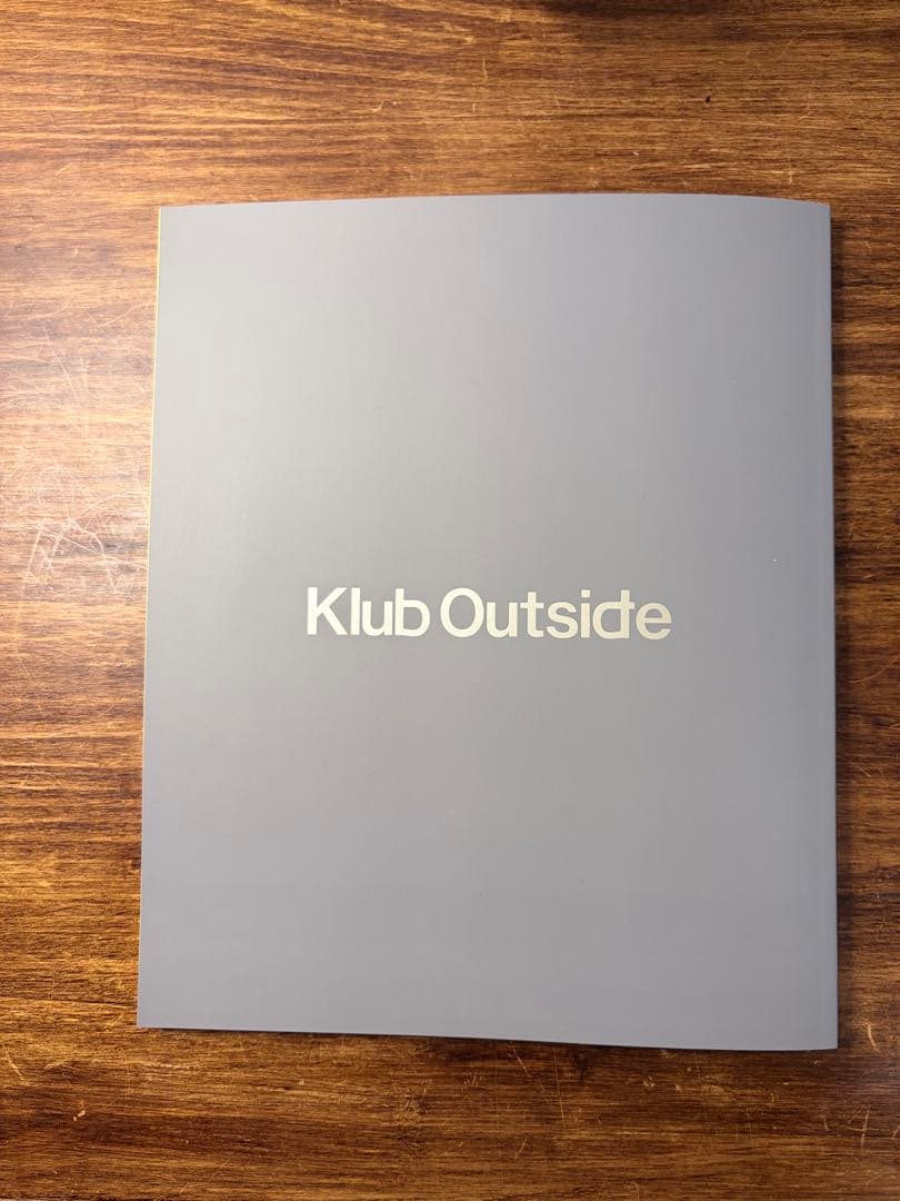 Klub Outside 会報誌 2023