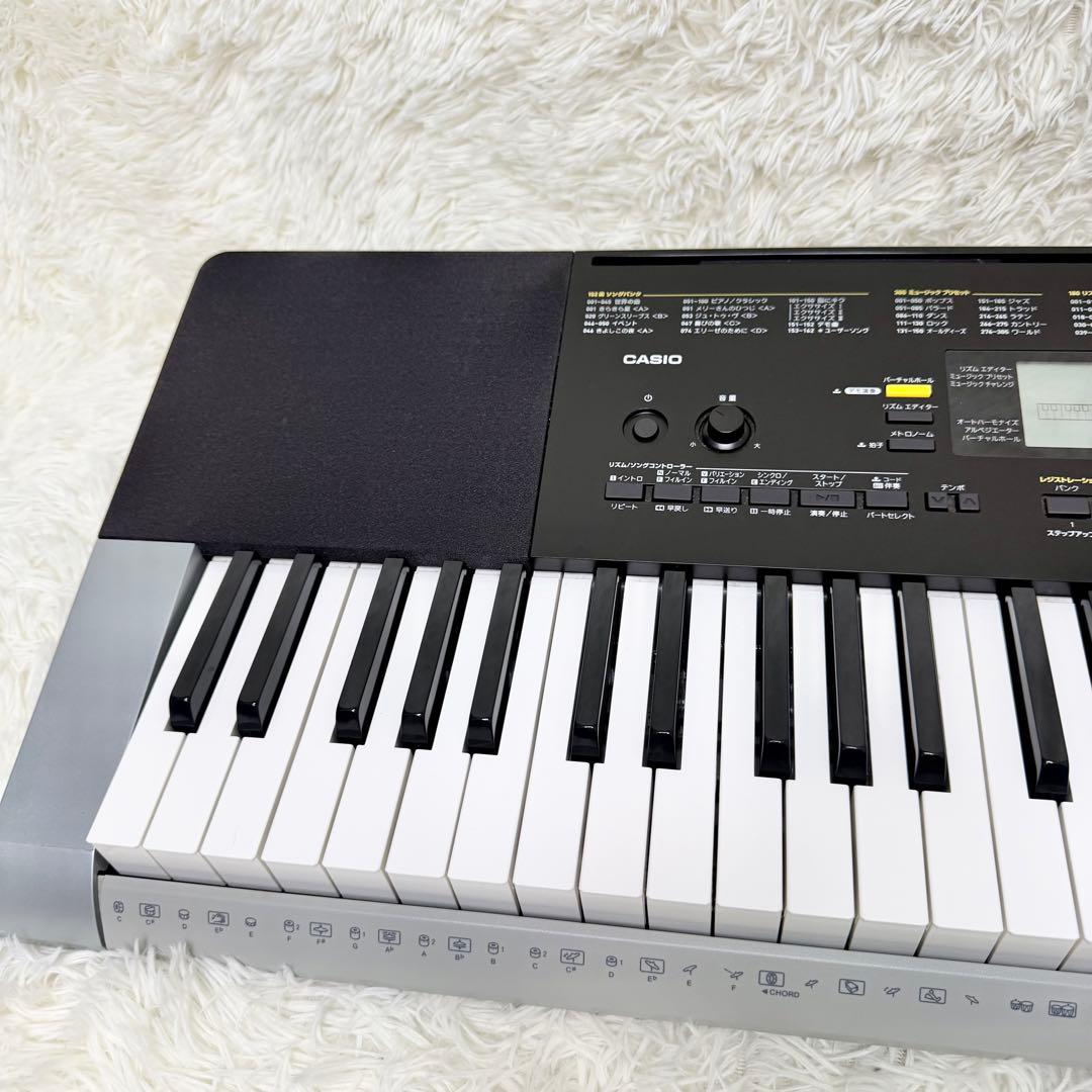 美品 CASIO CTK-4400 61鍵盤電子キーボード 電子ピアノ