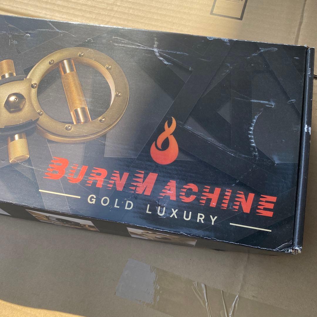 Burn Machine Gold Luxury ダンベル　重さ6キロ