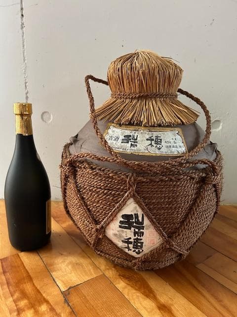 泡盛古酒　五升甕