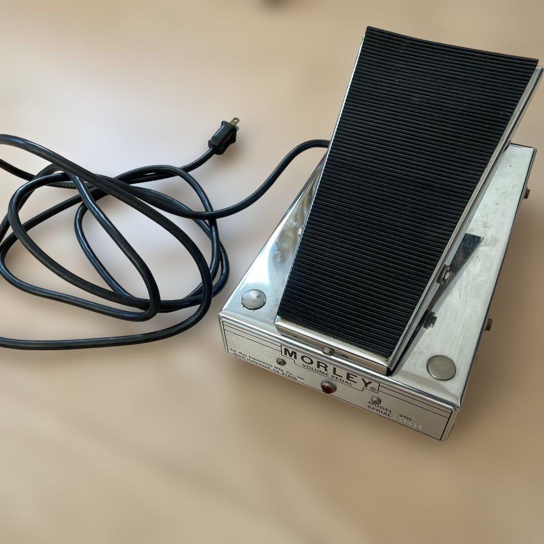 MORLEY VOLUME PEDAL ボリュームペダル