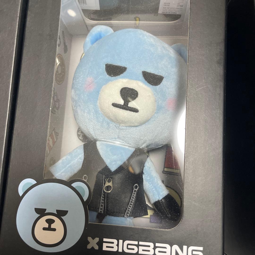 BIGBANG KRUNK ぬいぐるみ5体セット初期　レア美品