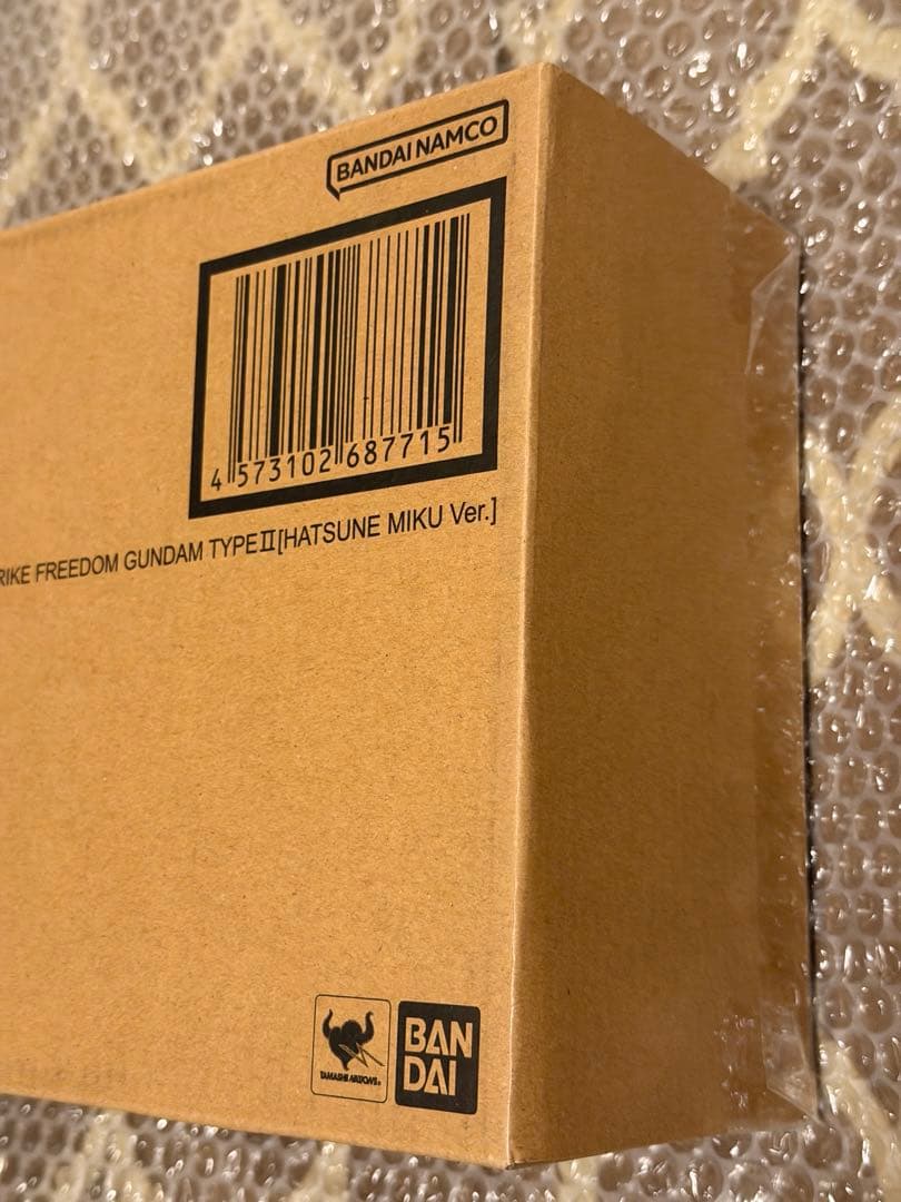 L ROBOT魂 ストライクフリーダムガンダム弐式 初音ミク Ver新品