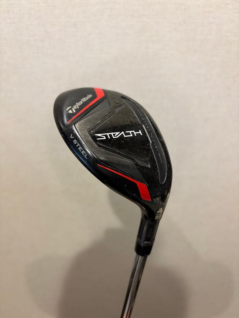 TaylorMade ステルス 4番ユーティリティ 22度