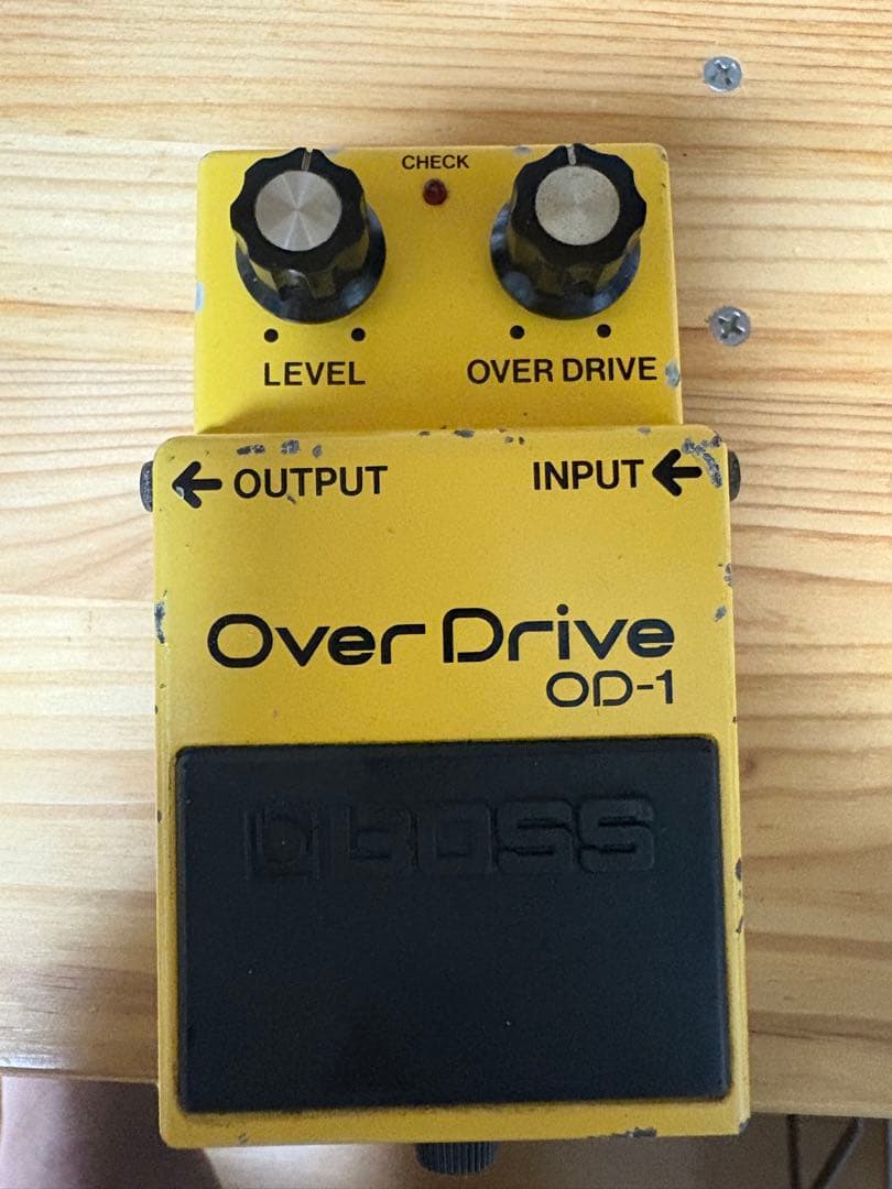 ギター BOSS Over Drive OD-1