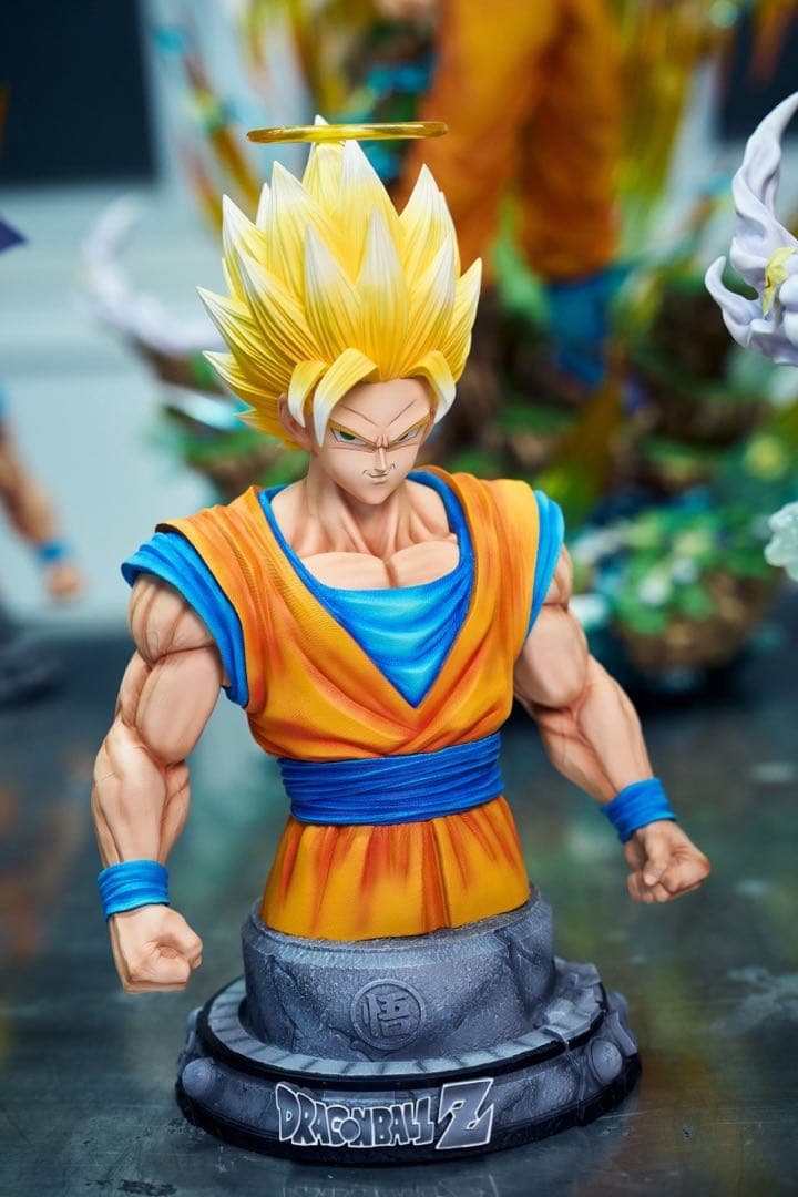 ドラゴンボール 孫悟空 スタチュー フィギュア ガレージキット