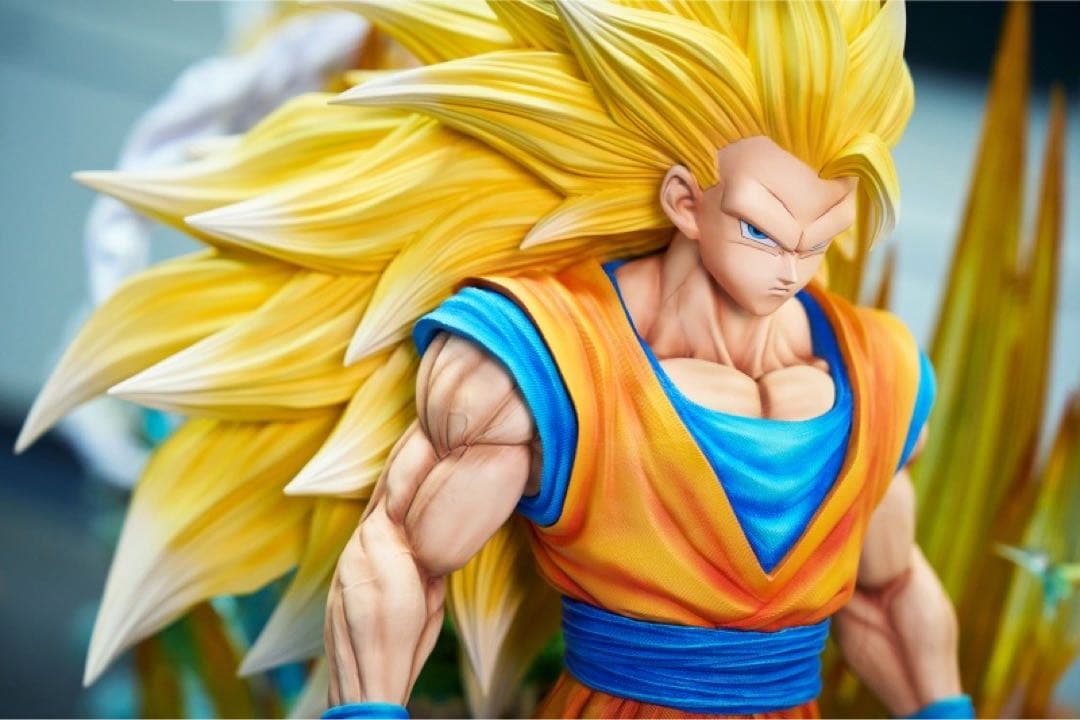 ドラゴンボール 孫悟空 スタチュー フィギュア ガレージキット