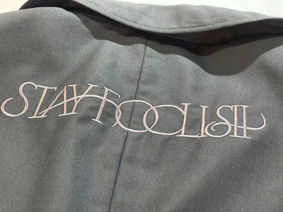 ずとまよ zutomayo STAY FOOLISH Jacket BLACK