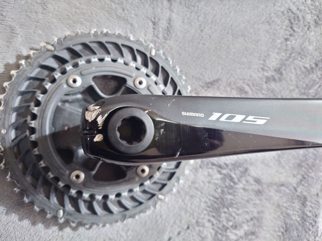 パーツ SHIMANO FC-R7000 105 170mm 50-34