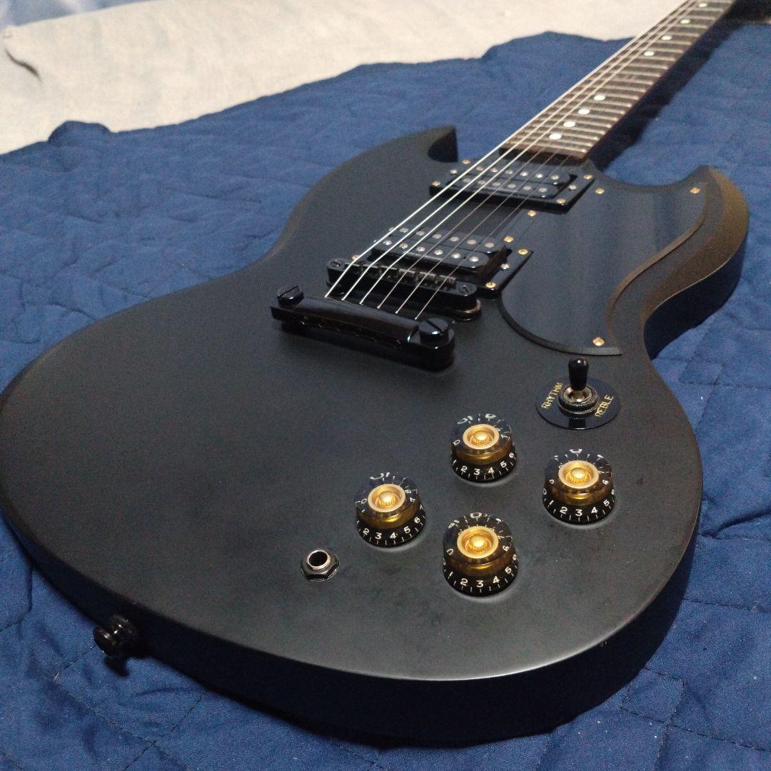真*様 Epiphone SG G-400 GOTH セイモアデザイン マットブ