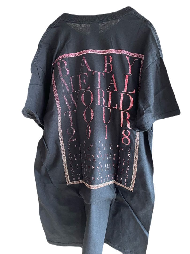 美品　BABYL 「L FOX MASK」 TEE Tシャツ