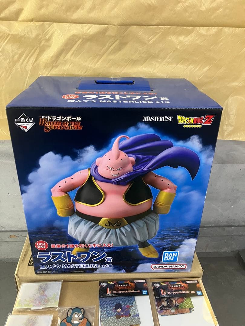 一番くじドラゴンボールBATTLESUPER SAIYAN ラストワン　魔神ブウ
