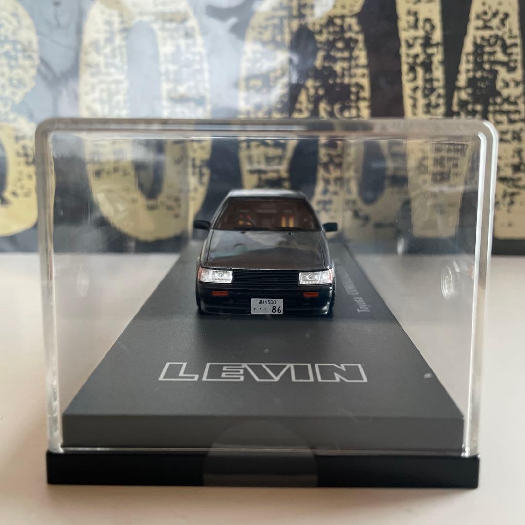 RESIN MODEL 1/43 AE86 レビン　スポーツカスタム仕様