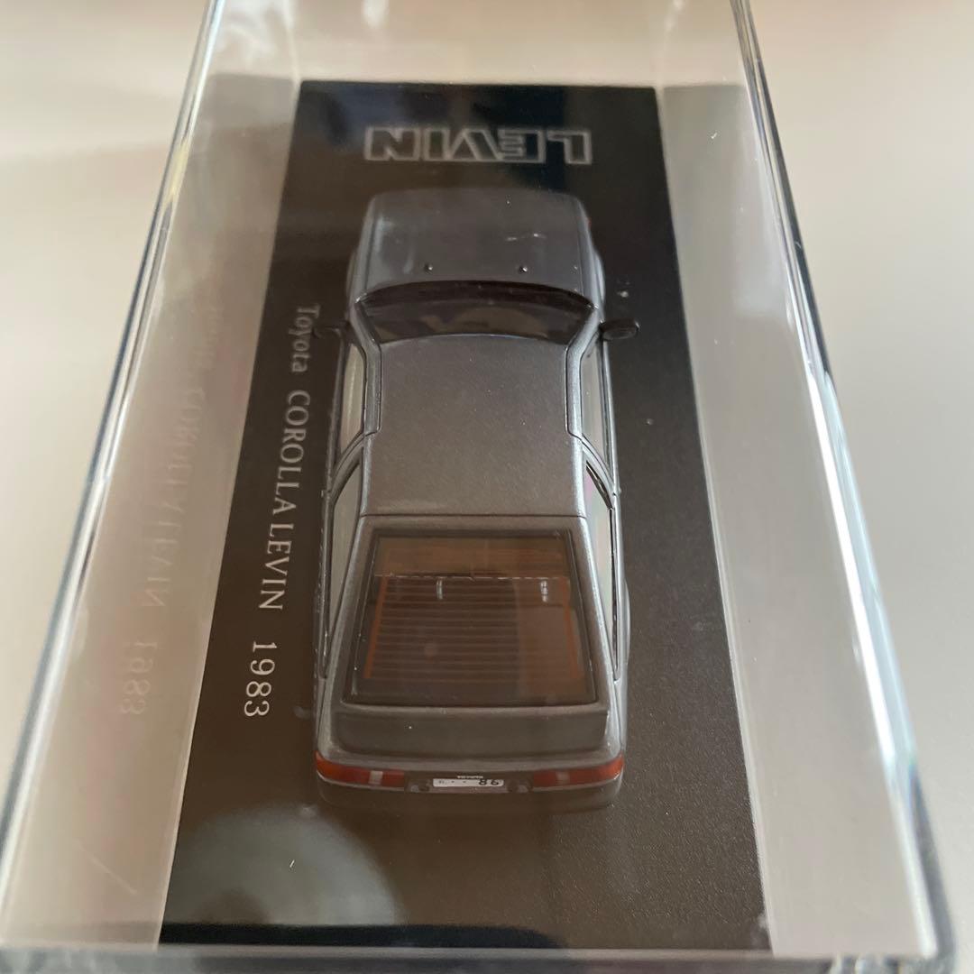 RESIN MODEL 1/43 AE86 レビン　スポーツカスタム仕様