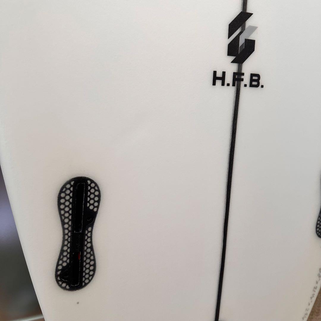 【美品】EPS 6.8 サーフボード FCS2 ハンナファーム HFB P5