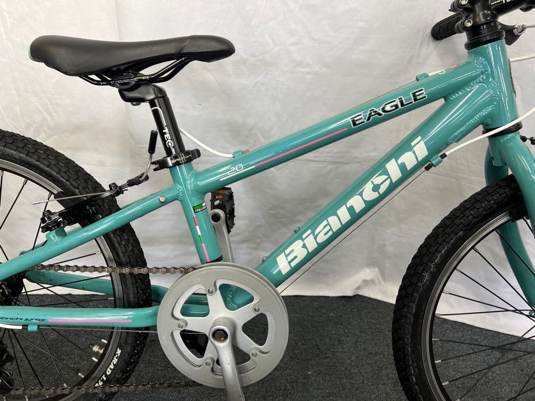 ジュニアスポーツサイクル　Bianchi EAGLE ビアンキ　イーグル