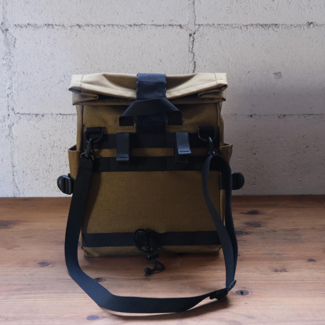 フェアウェザー FAIRWEATHER multi bike bag 中古品