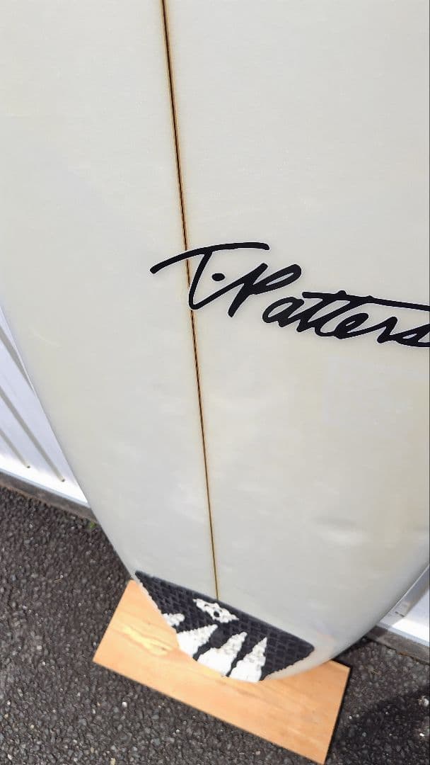T.Patterson 「New Sun 5'7\"」中古ボード